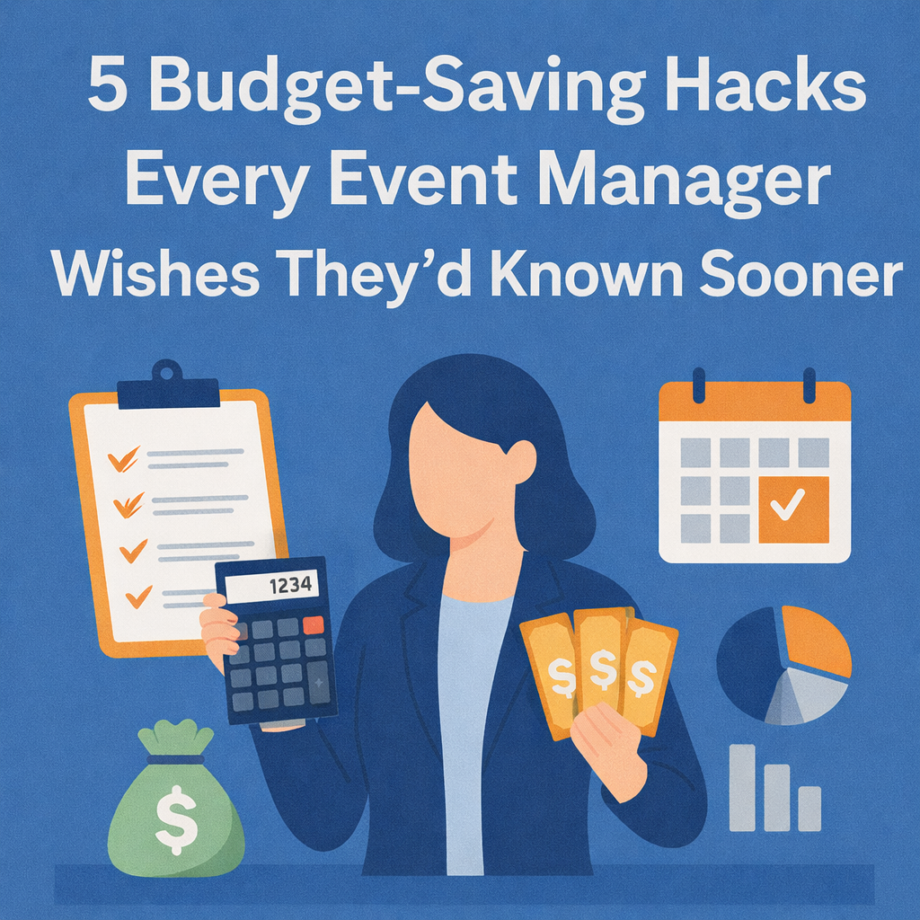5 Budget-Saving Hacks Every Event Manager Wishes They’d Known Sooner ...